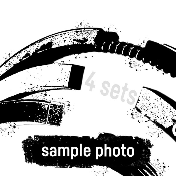 Piston Ring Kit - 121087001115 NE - 23040-02931, 23400-02935, WG2498178 ...