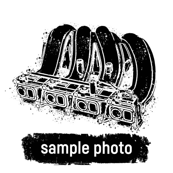 Intake Manifold, air supply + actuator - ED0141 ET ENGINETEAM ...
