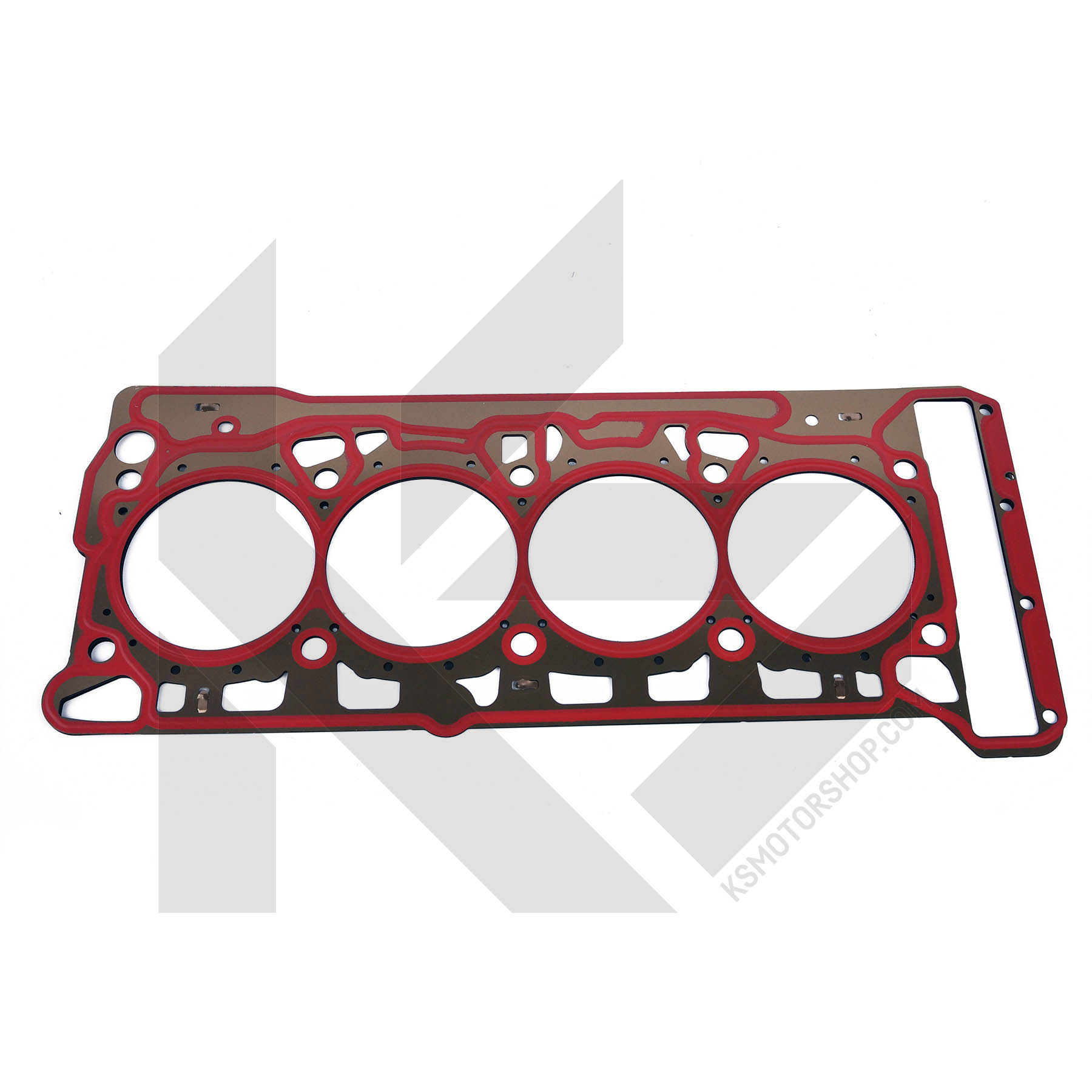 Gasket, cylinder head - 008.040 ELRING - 06K103383K, 958.103.383.10 ...