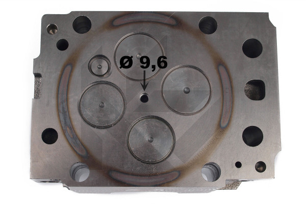 Cylinder Head - 010129501000 OE Germany - 5410105020, 5410106420 ...