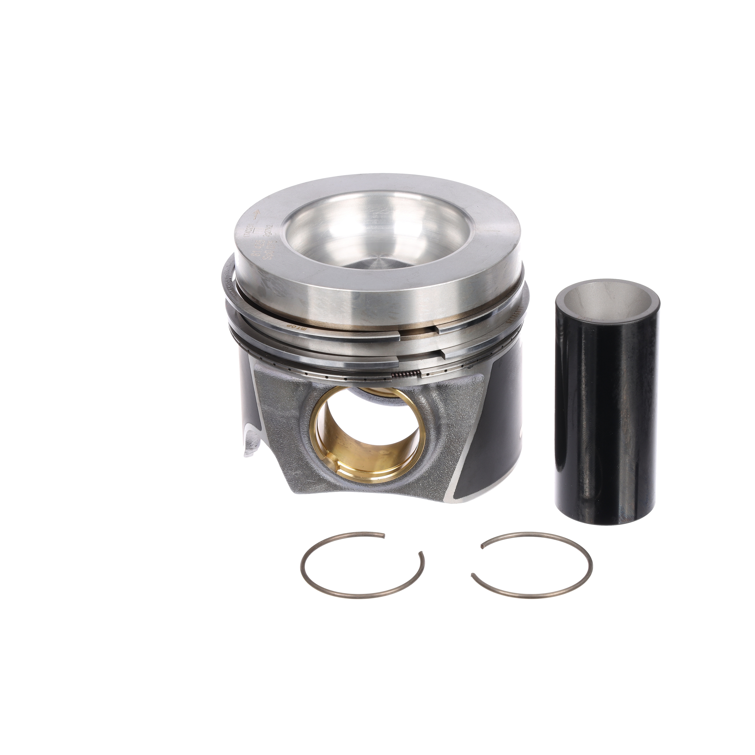 Piston with rings and pin - 028PI00168002 MAHLE - 81L181 | K MOTORSHOP ...