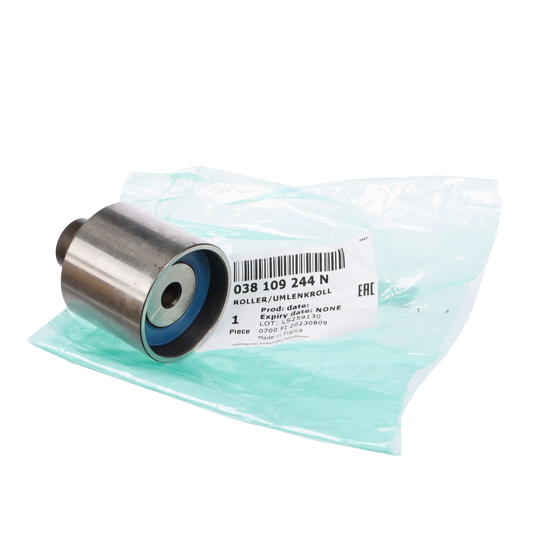 Timing Belt Kit - 038198119J ORIGINAL - 038198119A, 038198119C | K ...