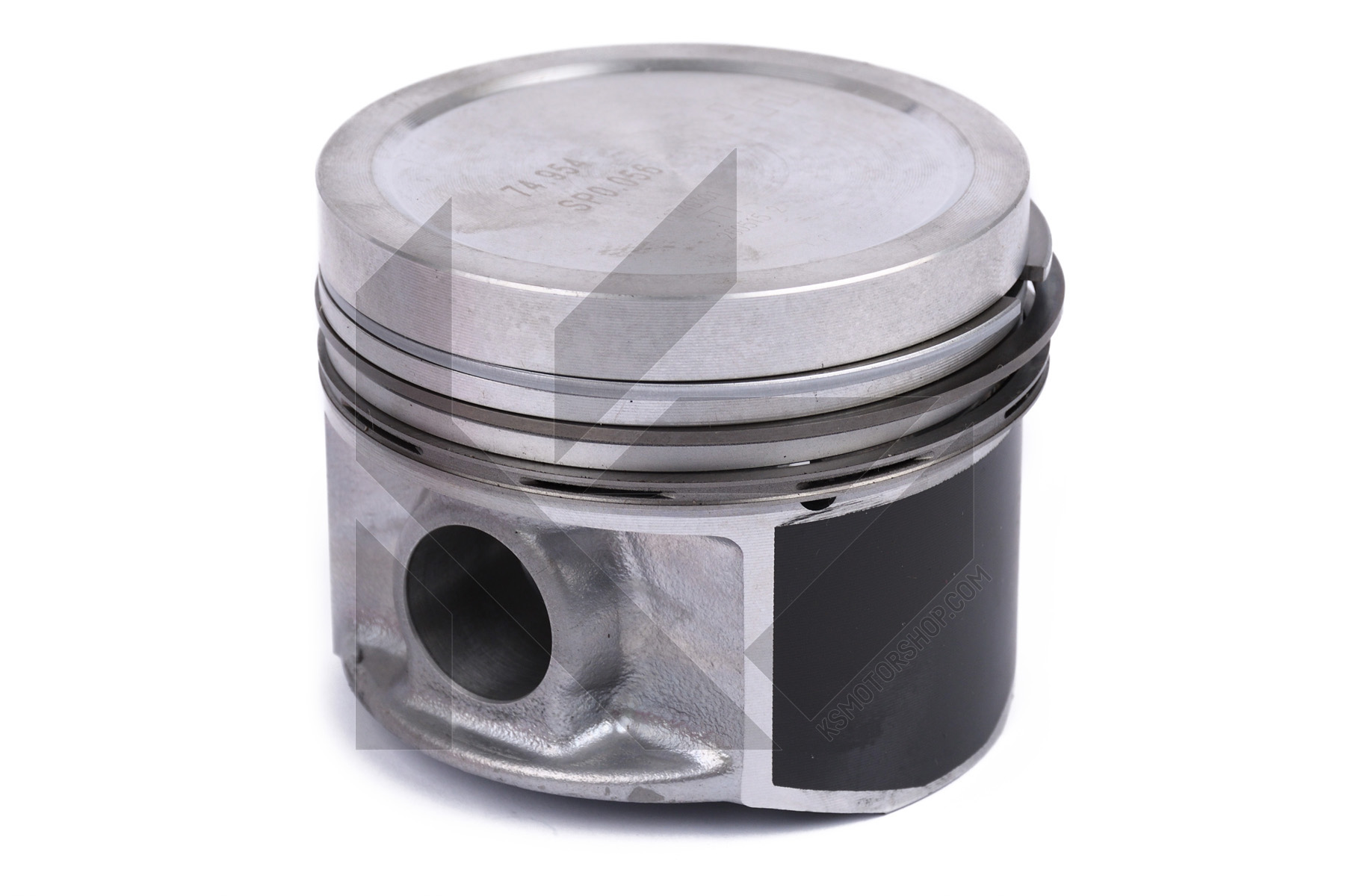 Piston with rings and pin - 0396400 MAHLE - 8715440000, 94356600 ...