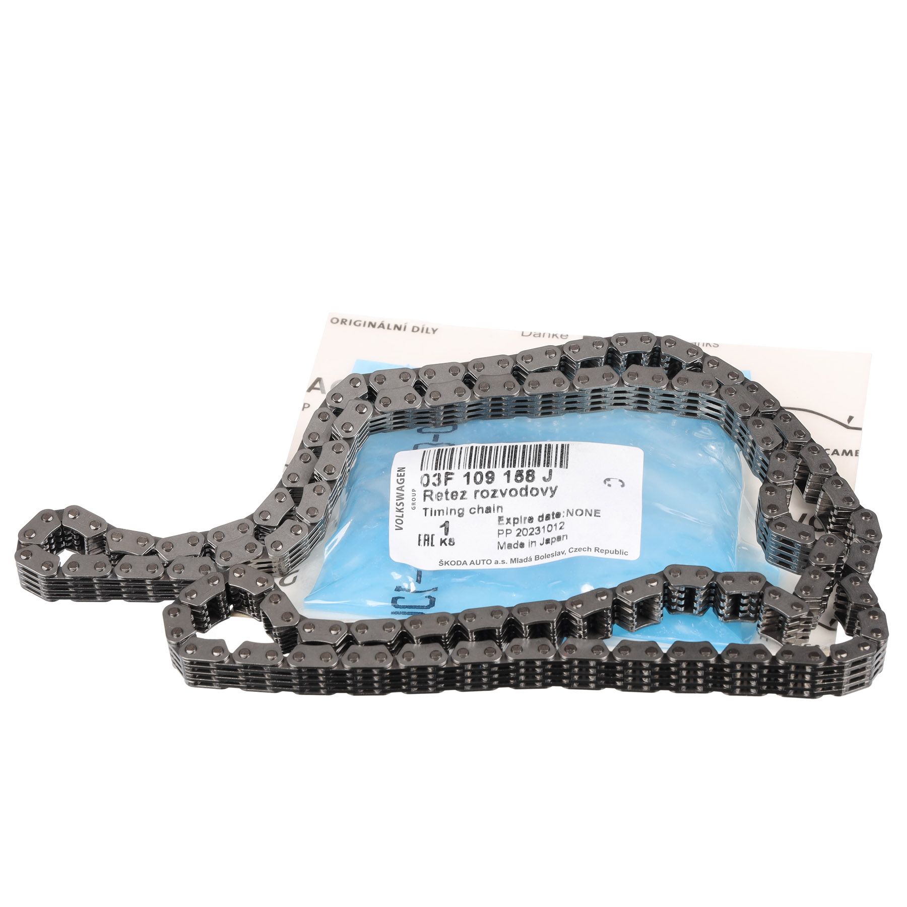 Timing Chain Kit - 03F198158B ORIGINAL - 03F198158B, 03F198158 ...