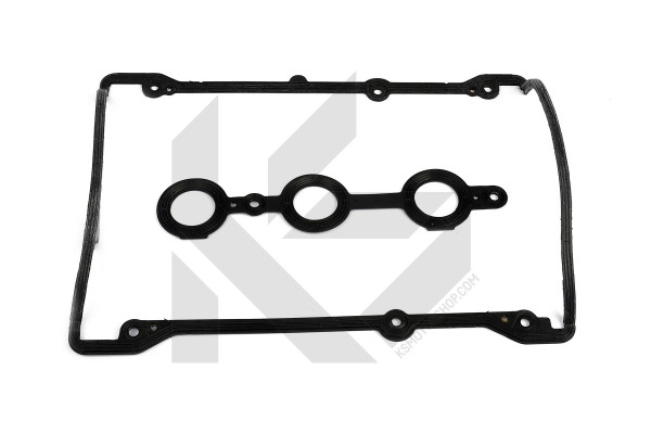 Gasket Set, cylinder head cover - 040.050 ELRING - 078198025, 026695P ...
