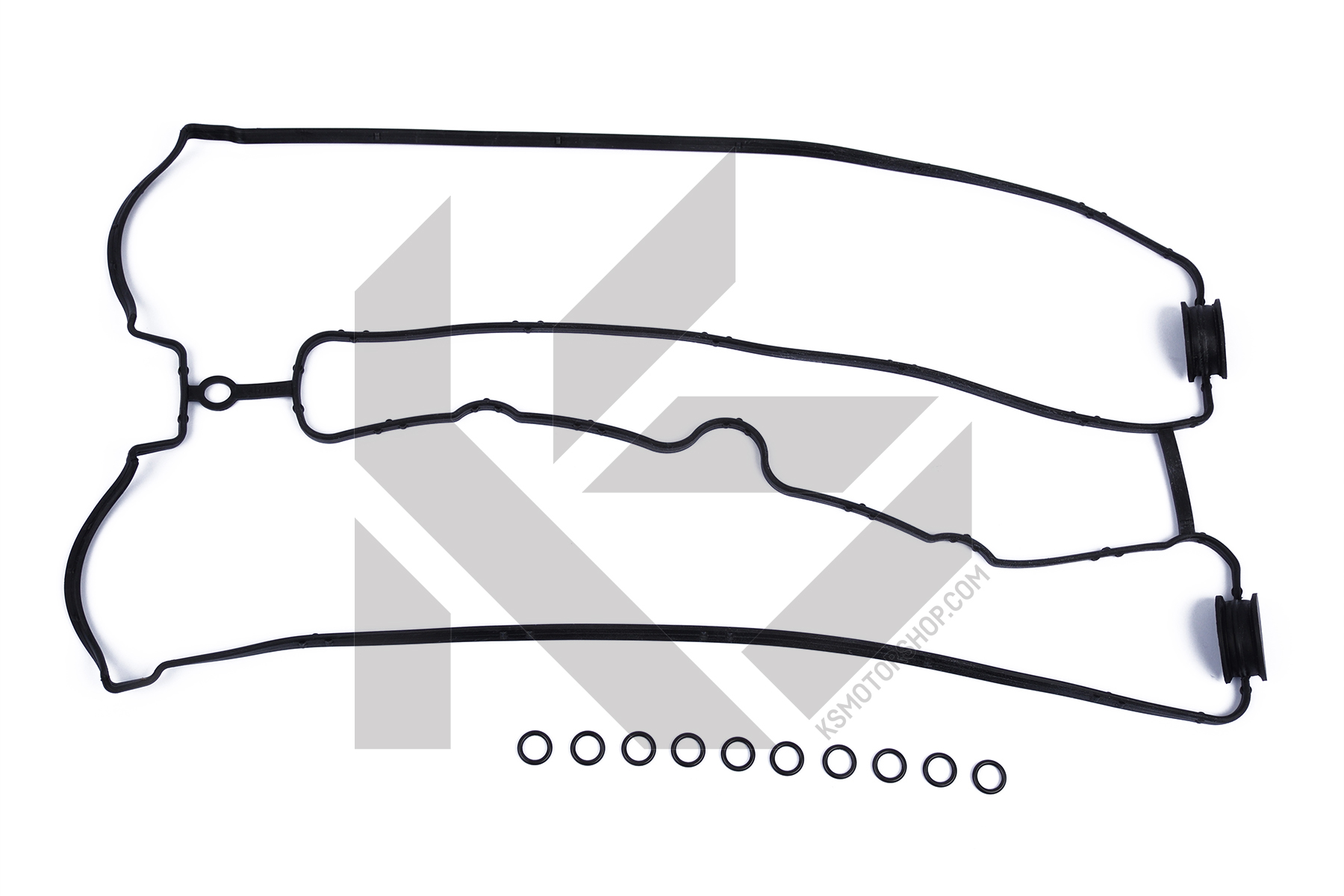 Gasket Set, cylinder head cover - 058.880 ELRING - 92062396, 11063400 ...