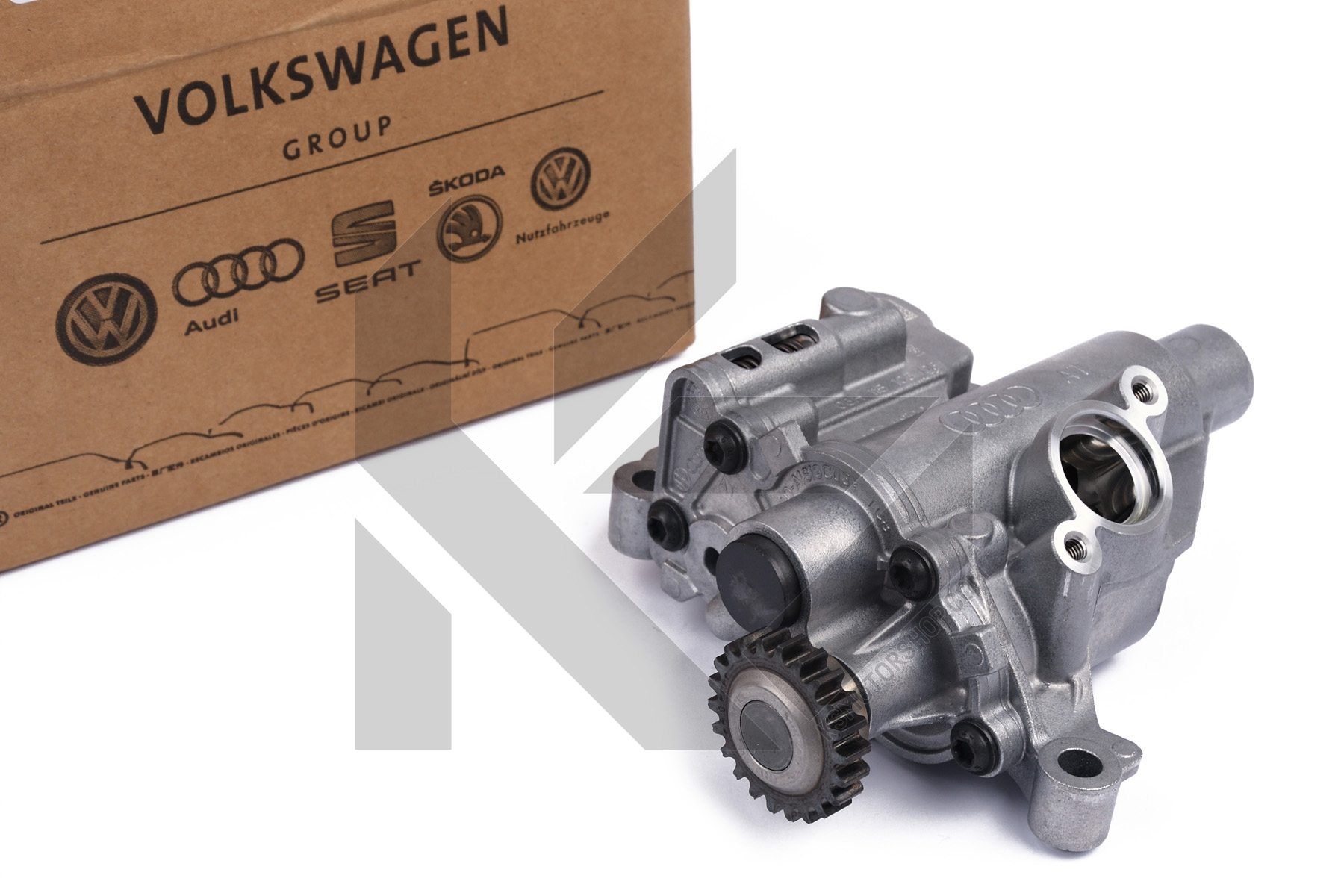 Oil pump - 06H115105DF ORIGINAL | K MOTORSHOP