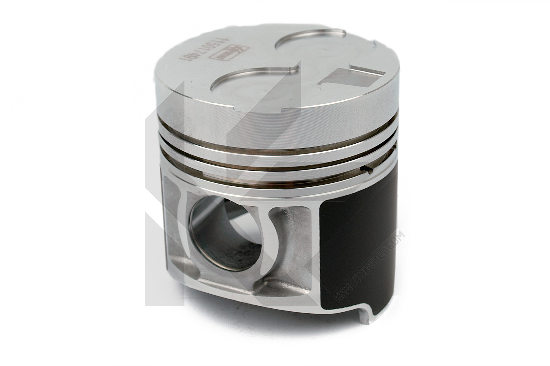 Complete piston with rings and pin - 115017491 NON OE - 02/634135 ...
