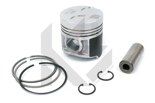 Complete piston with rings and pin - 115017491 NON OE - 02/634135 ...