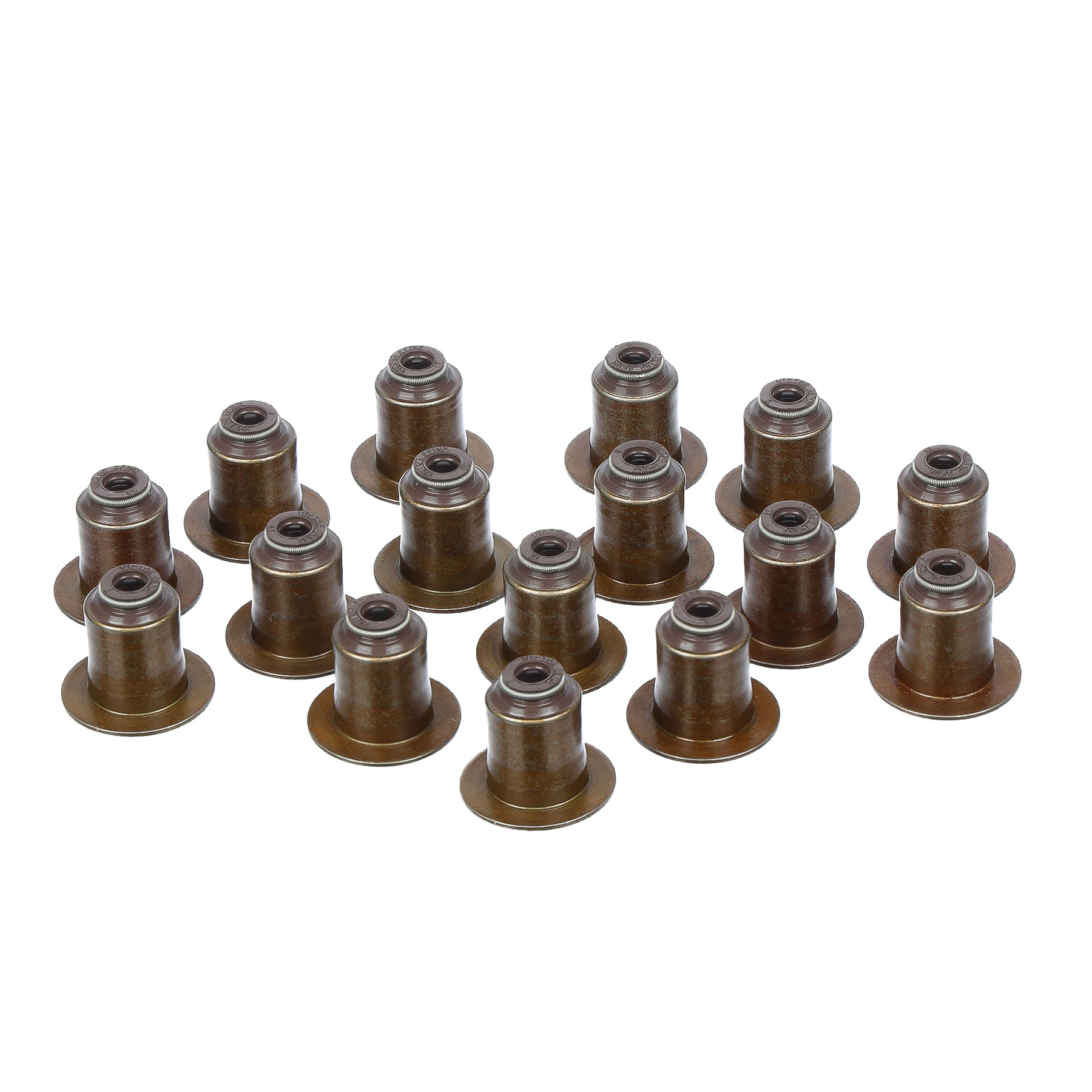 Seal Set, valve stem - 12-12643-01 VICTOR REINZ - 0XW109675B(16X ...