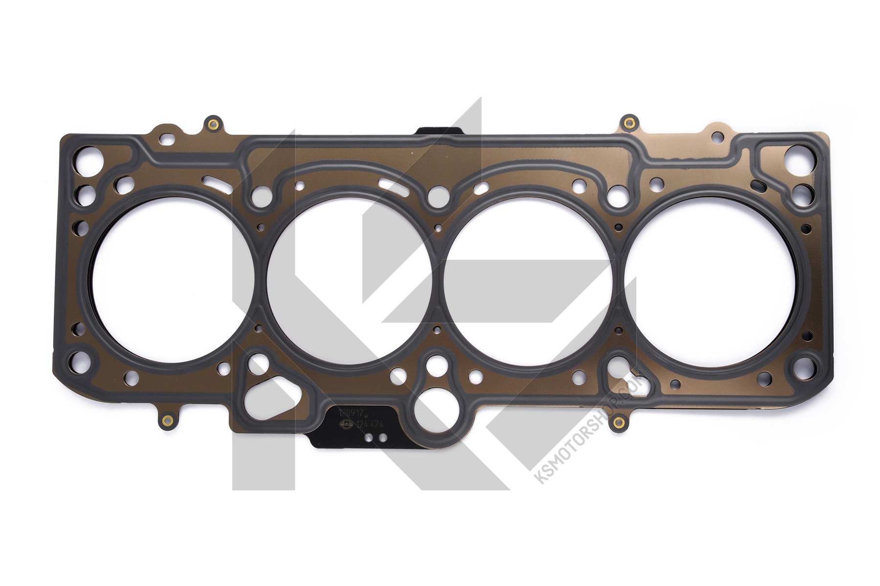 Gasket, cylinder head - 124.474 ELRING - 06B103383AG, 0056052, 10102600 ...