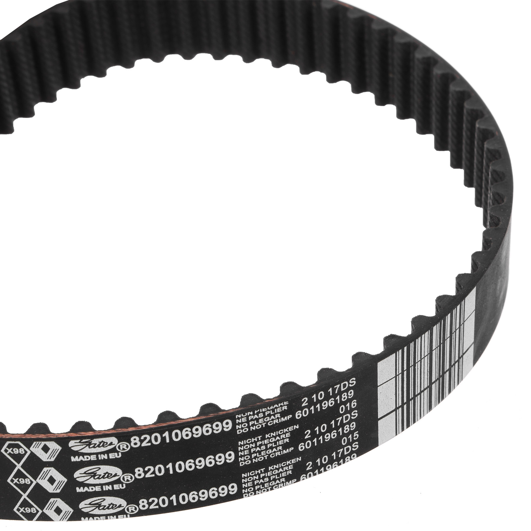Timing Belt Kit - 130C17529R ORIGINAL - 130C17529R, 1680600QAB ...