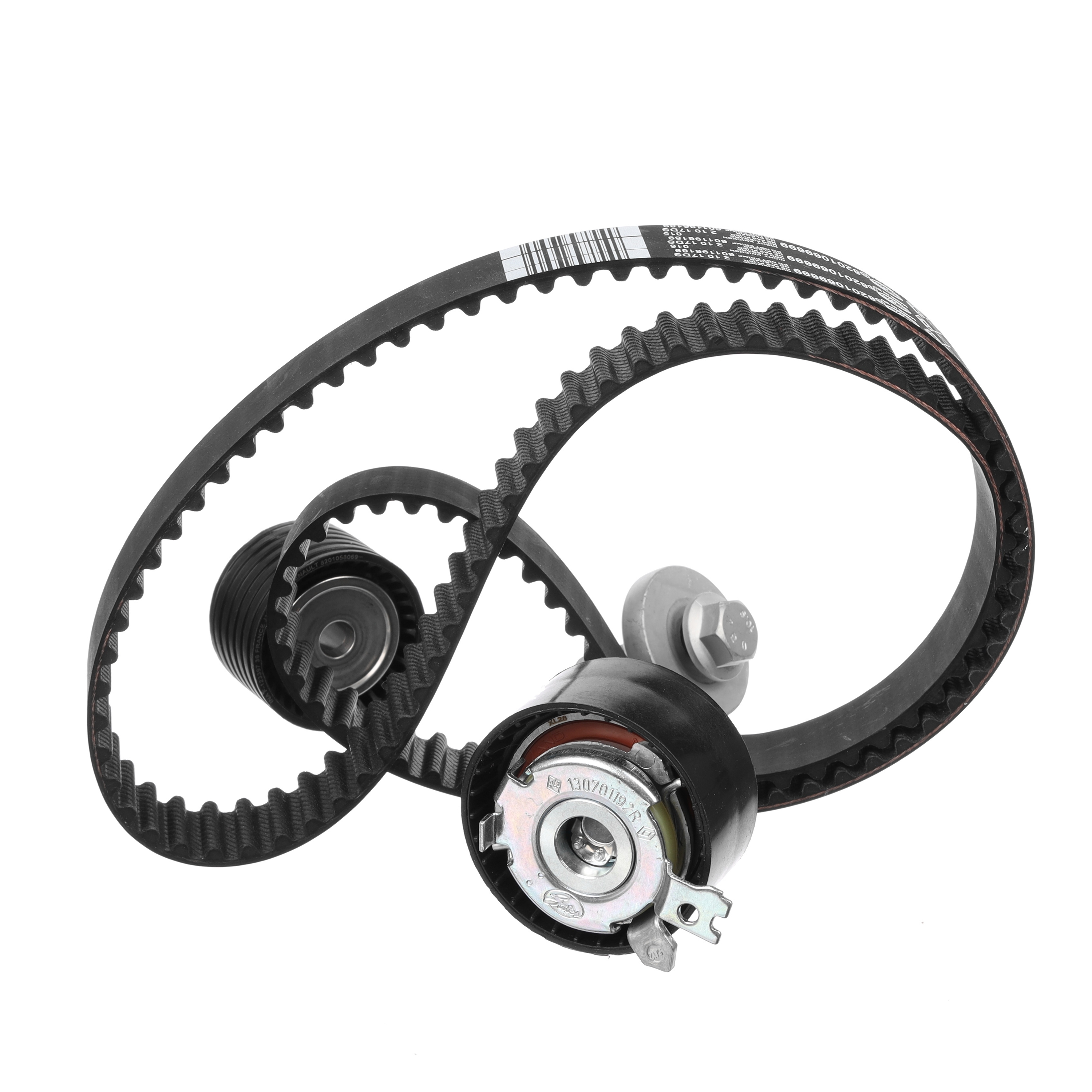 Timing Belt Kit - 130C17529R ORIGINAL - 130C17529R, 1680600QAB ...