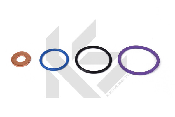 Seal Kit, injector nozzle - 136.880 ELRING - 1398810, 1422564, 04.13. ...