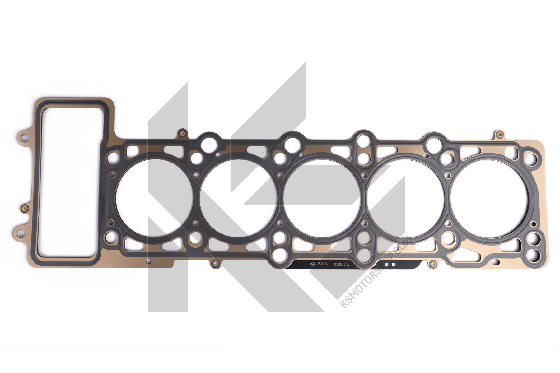 Gasket, cylinder head - 150.441 ELRING - 070103383K, 070103383N ...