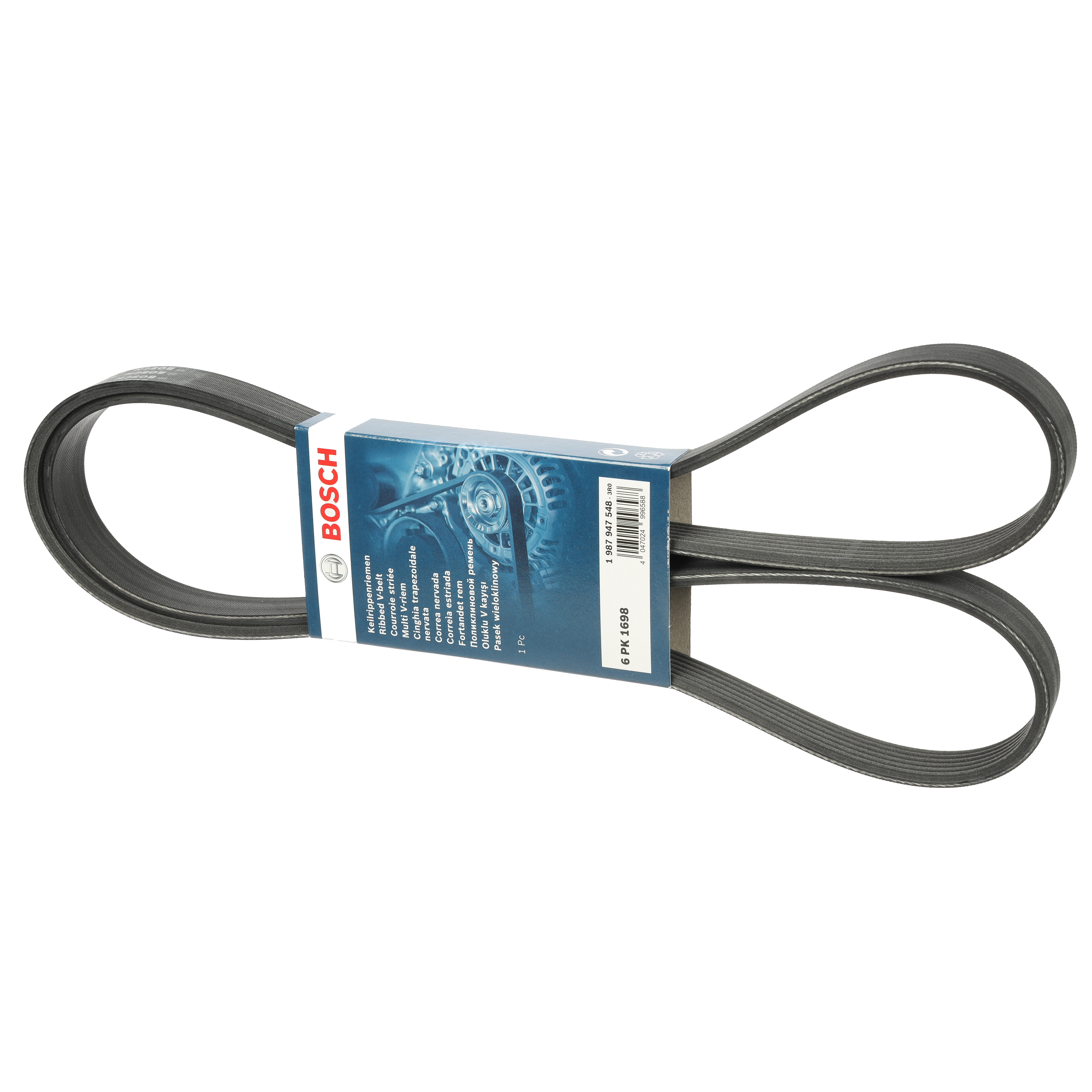 V-Ribbed Belt - 1987947548 BOSCH - 03C260849A, 11288507415, 2521237161 ...