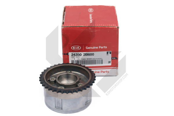 Camshaft adjuster VVT - 243502B600 OE | K MOTORSHOP