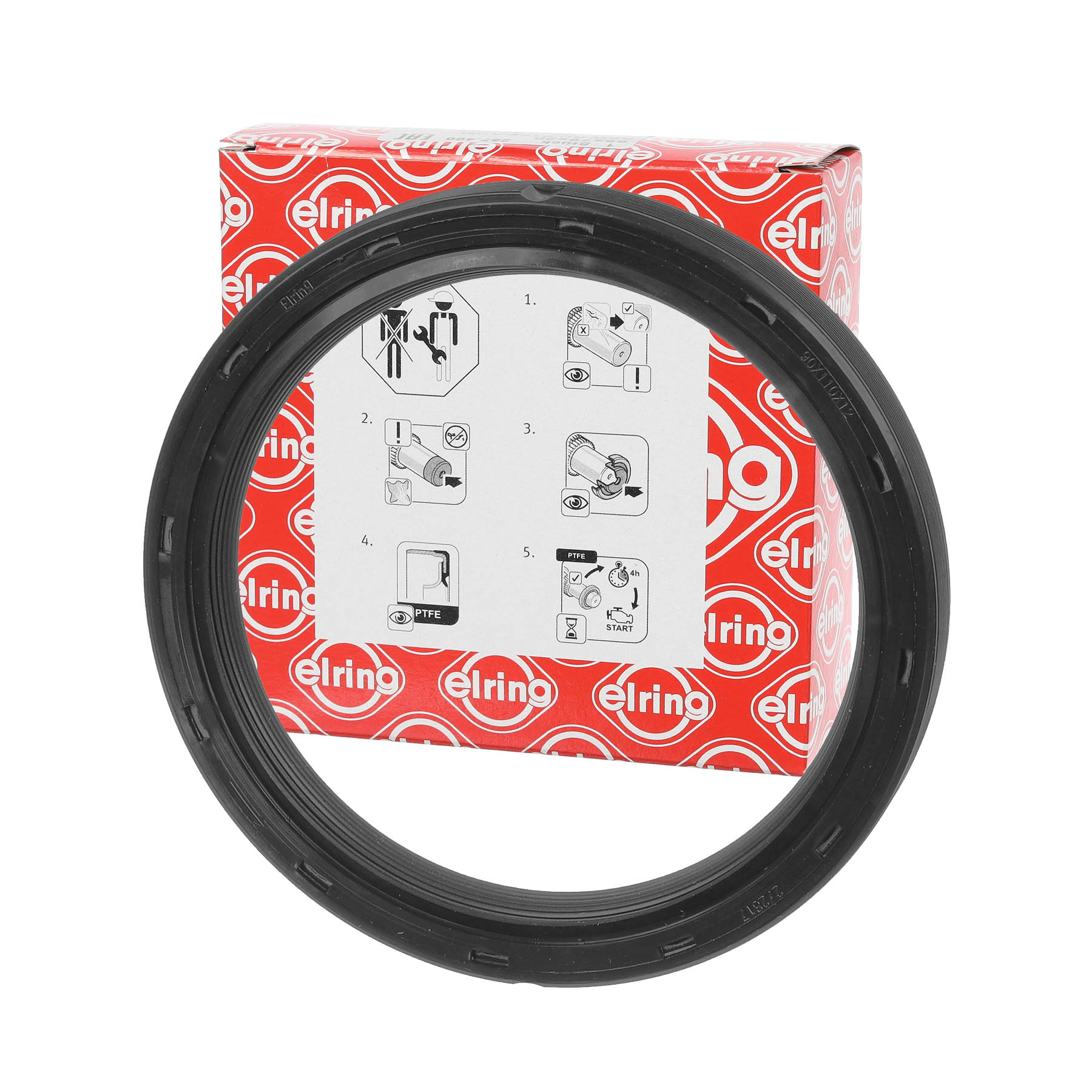 Shaft Seal, crankshaft - 257.770 ELRING - 11117511396, 11117547841 ...