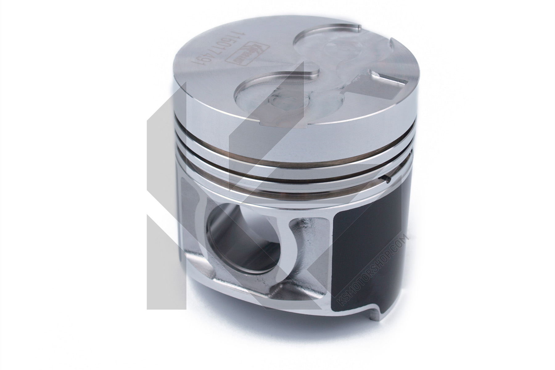 Complete piston with rings and pin - 2973080 NON OE - 2973080, 297-3080 ...