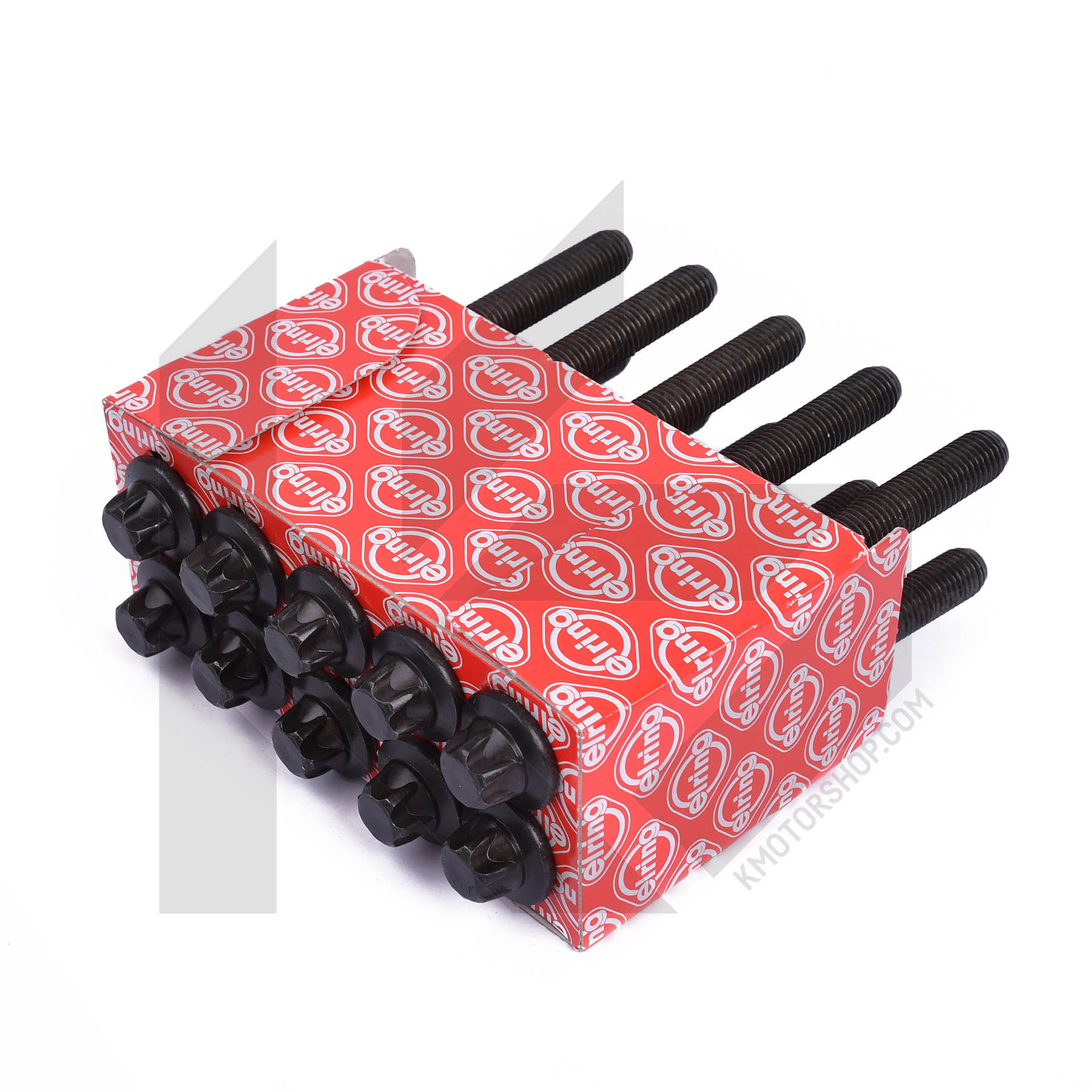 Cylinder Head Bolt Set - 373.281 ELRING - 7701478860, 14-32230-01, 22 ...