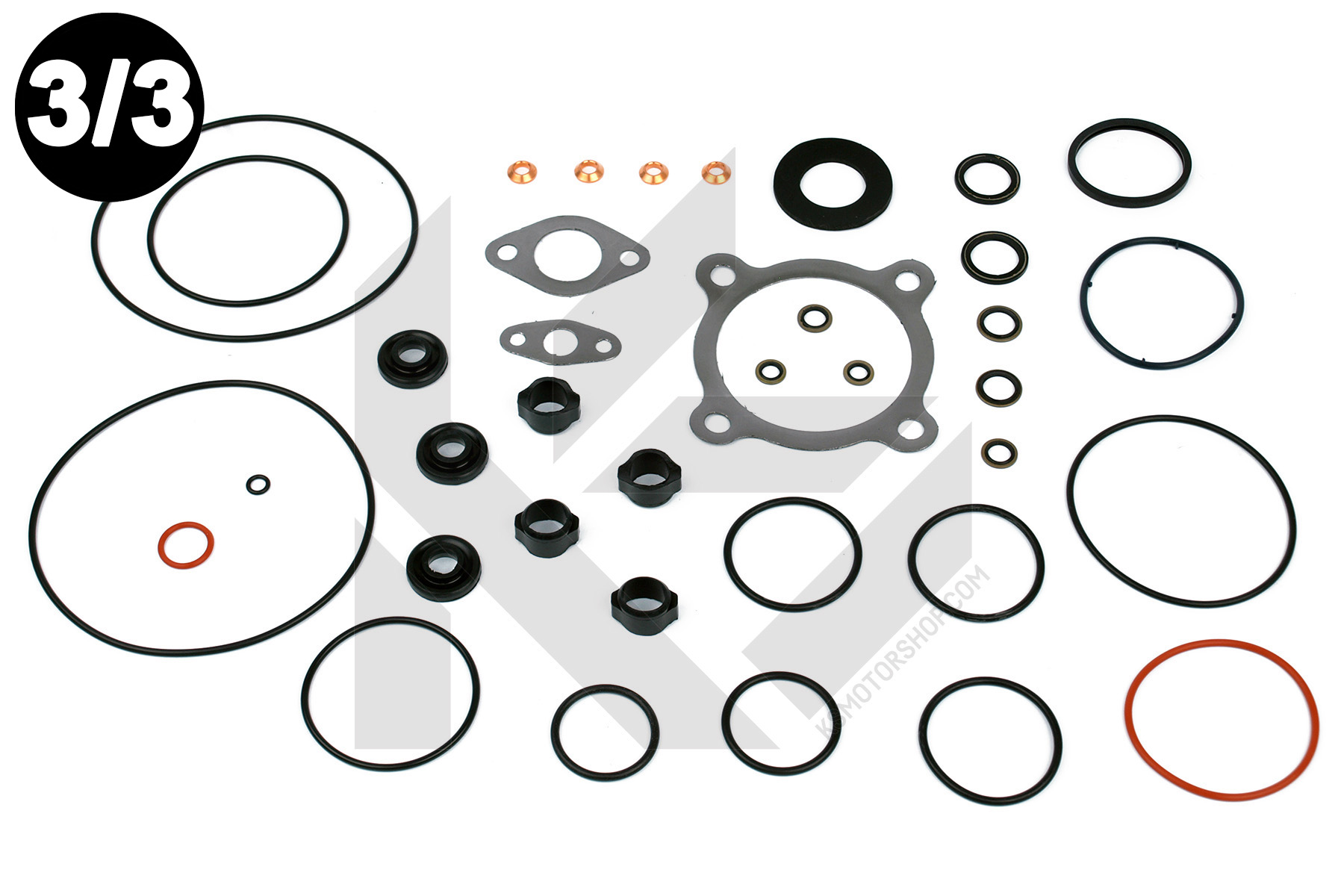 Full gasket set - 3800939 NON OE - 3800939, 6204111830, 6204-11-1830 ...