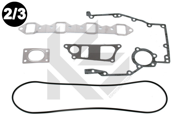 Full gasket set - 3800939 NON OE - 3800939, 6204111830, 6204-11-1830 ...