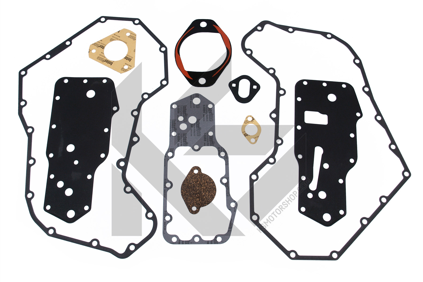 Sada těsnění klikové skříně - 3802376 NON OE - 08-41475-01, 3008400 ...