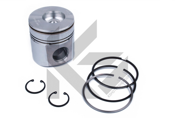 Complete piston with rings and pin - 3802764 NON OE - 3802422, 3802764 ...