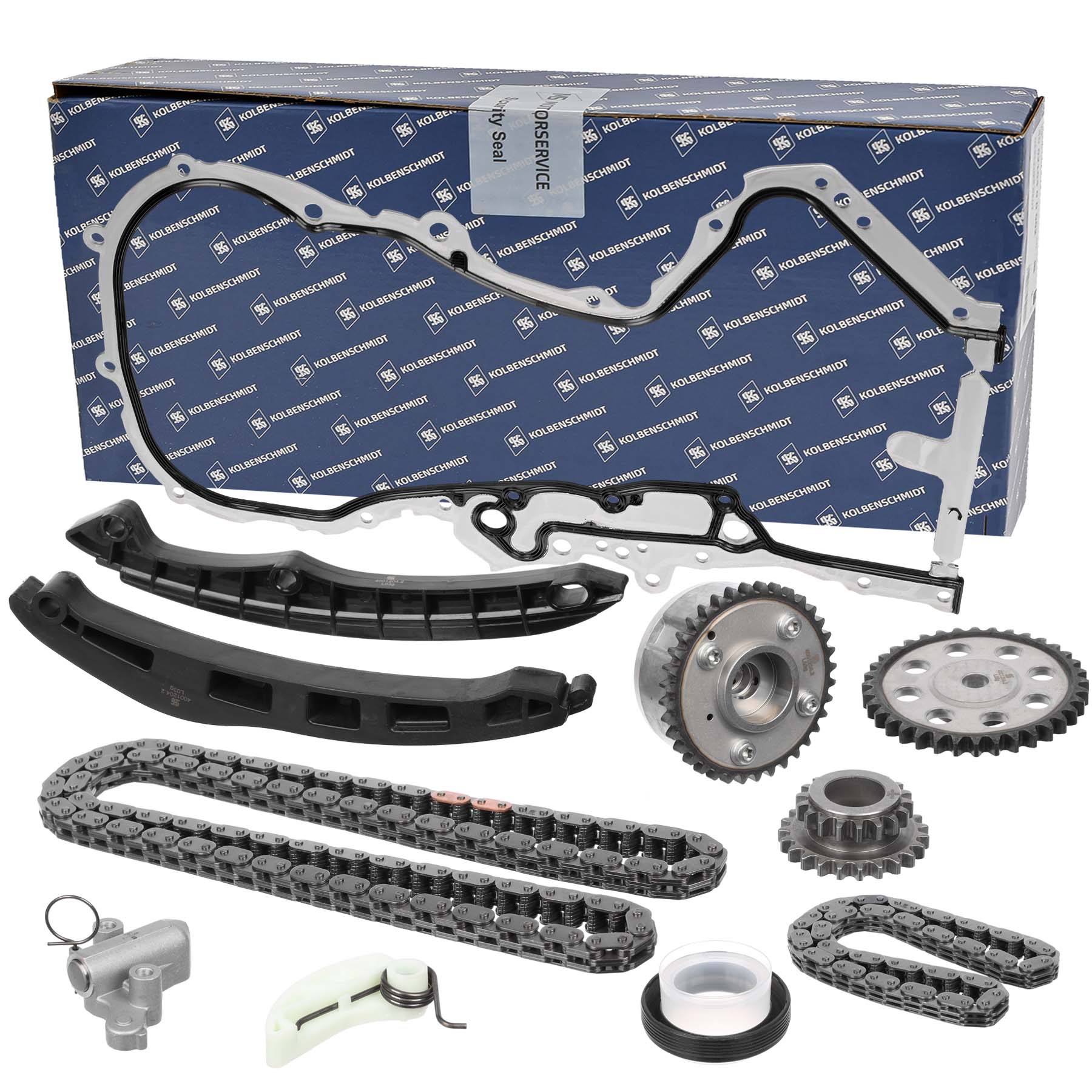 Timing Chain Kit - 400120400002 KOLBENSCHMIDT - 038103085E, 03C105209AG ...