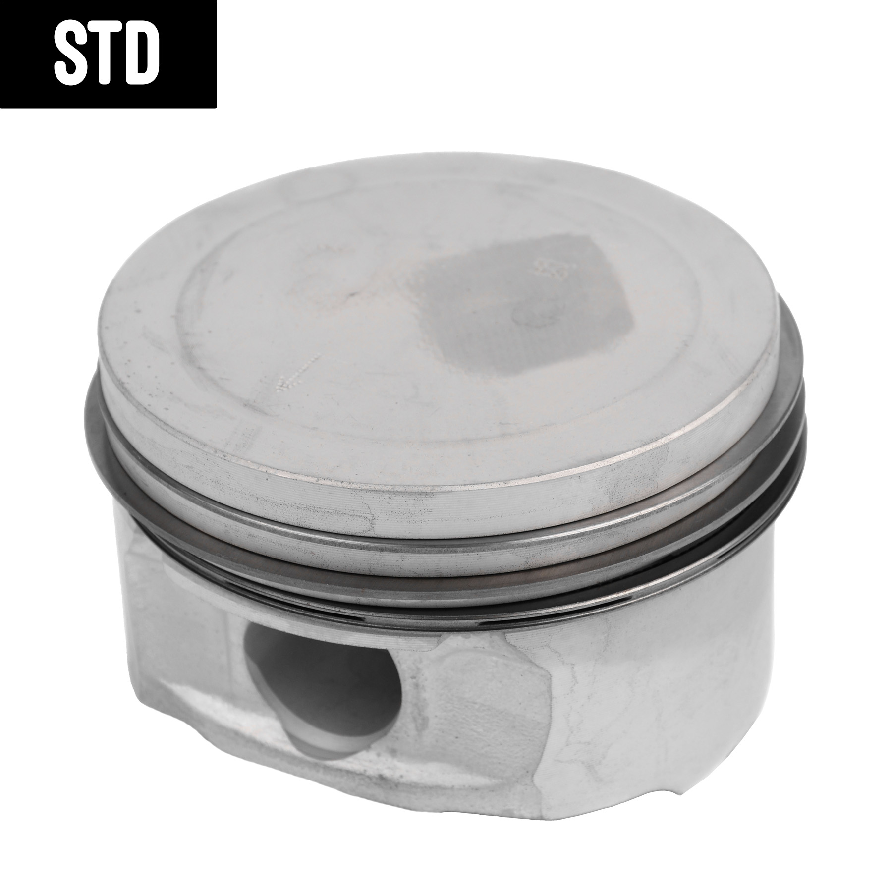 Piston with rings and pin - 40161600 KOLBENSCHMIDT - 0400400, 0628.N0 ...