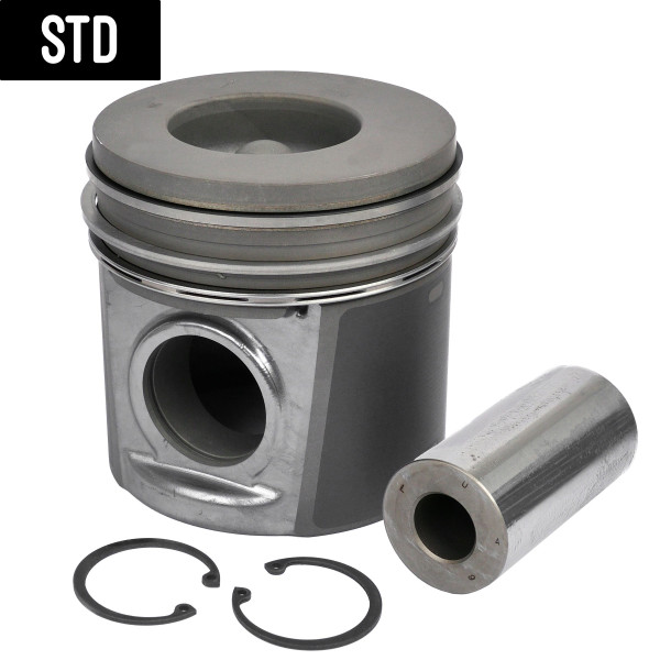 Piston with rings and pin - 40234600 KOLBENSCHMIDT - 3135M111, 4115P015 ...