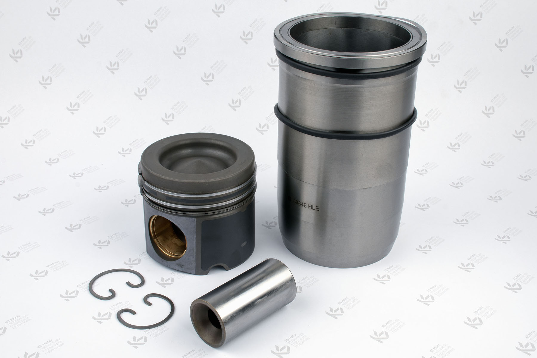 Repair Kit, piston/cylinder liner - 40310960 KOLBENSCHMIDT - 5410302937 ...
