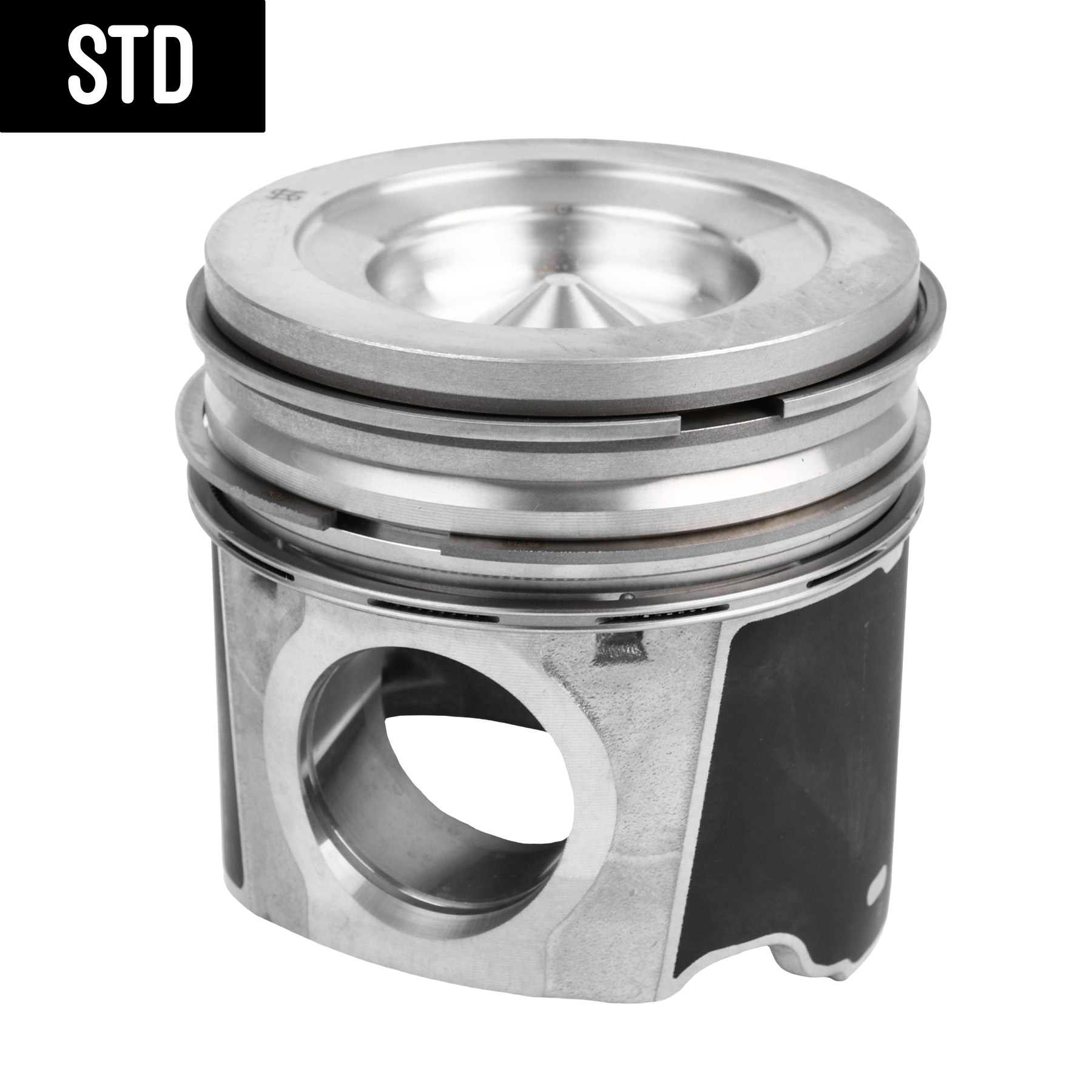 Piston with rings and pin - 40317600 KOLBENSCHMIDT - 2995613, 2996274 ...