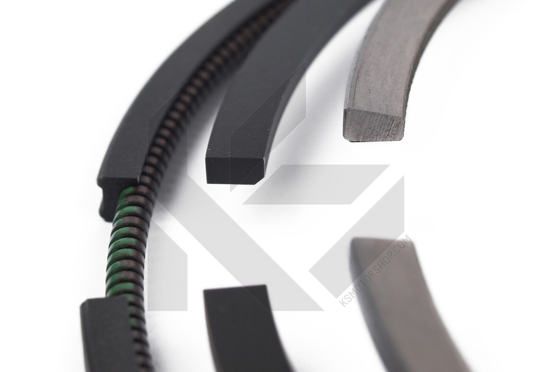 Complete piston with rings and pin - 4089461 NON OE - 3920691, 3934047 ...