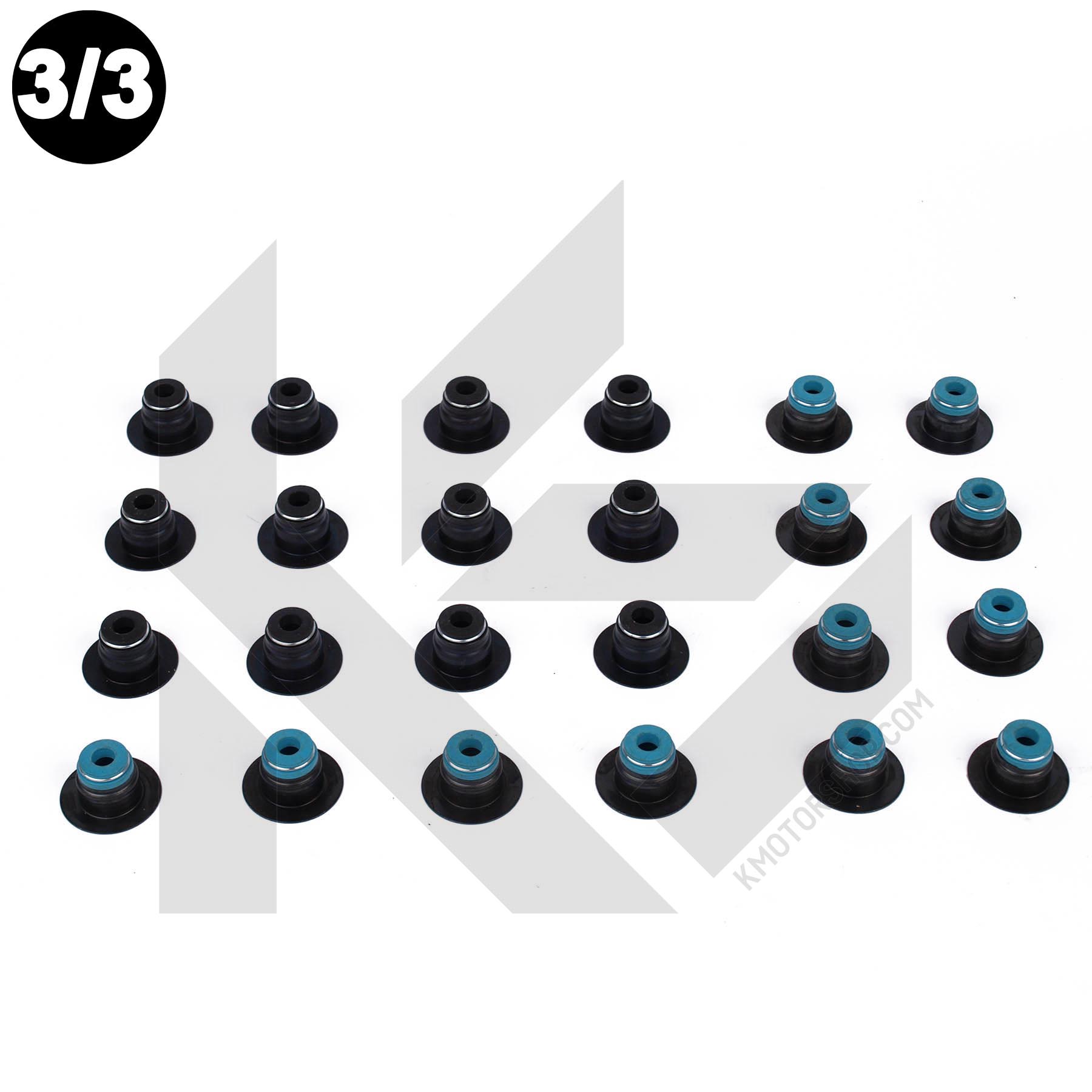 Cylinder head gasket set - 4089958 NON OE - 3029820, 3037236, 3677043 ...