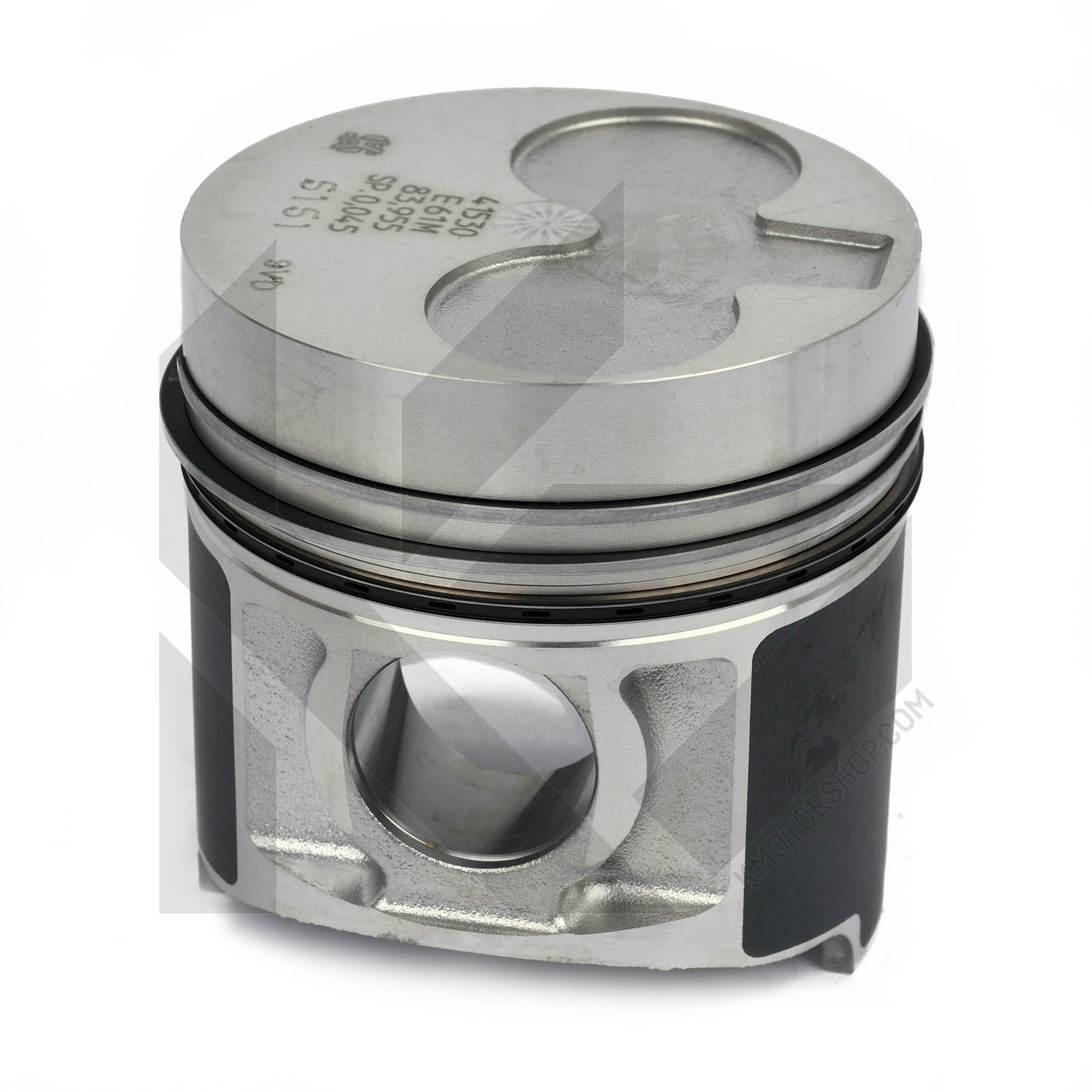Piston with rings and pin - 41530600 KOLBENSCHMIDT - 115017581, 5151 ...