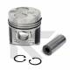 Piston with rings and pin - 41530600 KOLBENSCHMIDT - 115017581, 5151 ...