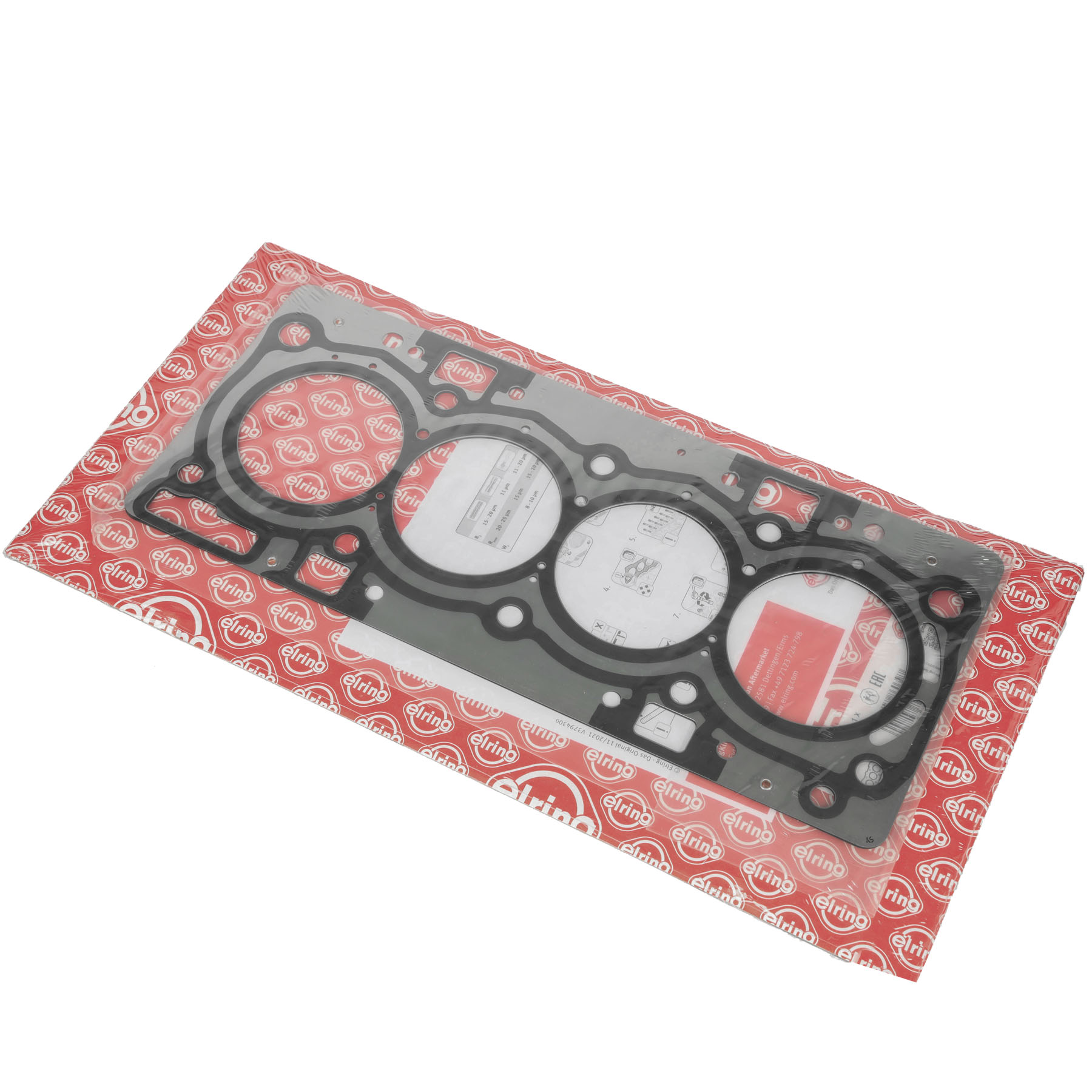 Gasket, cylinder head - 486.470 ELRING - 1849263, 31460680, BM5Z-6051-A ...