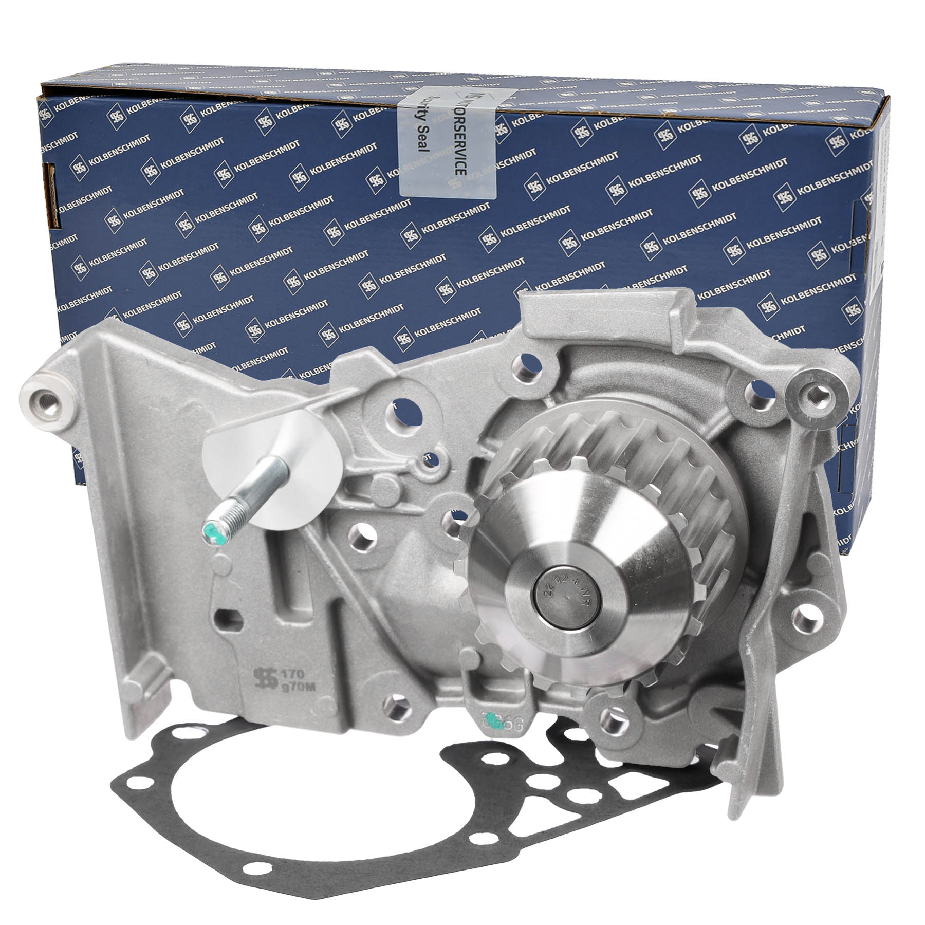 Water Pump, engine cooling - 50005170 KOLBENSCHMIDT - 210101302R ...