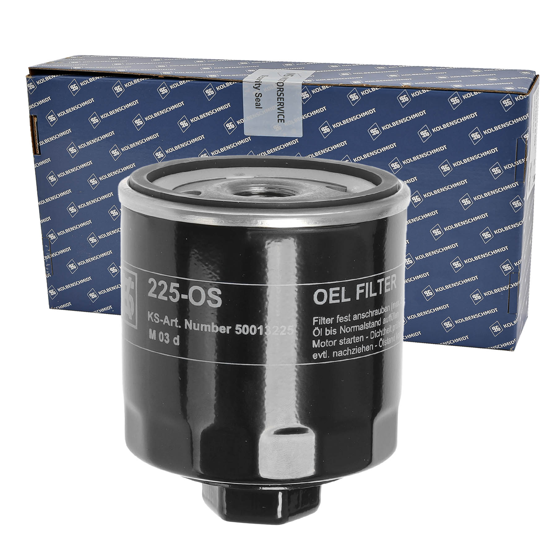 Oil Filter - 50013225 KOLBENSCHMIDT - 030115561AN, 030115561AA ...