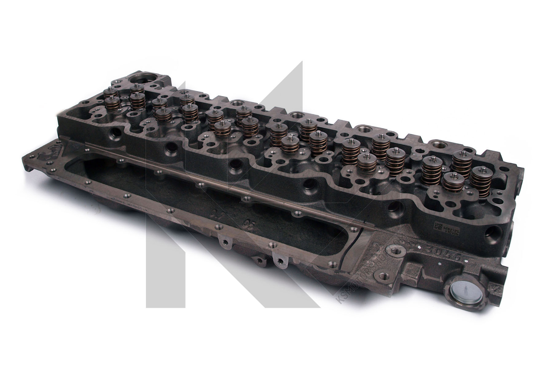 Cylinder head - 5272457 NON OE - 2831274, 4936081, 4983047 | K ...