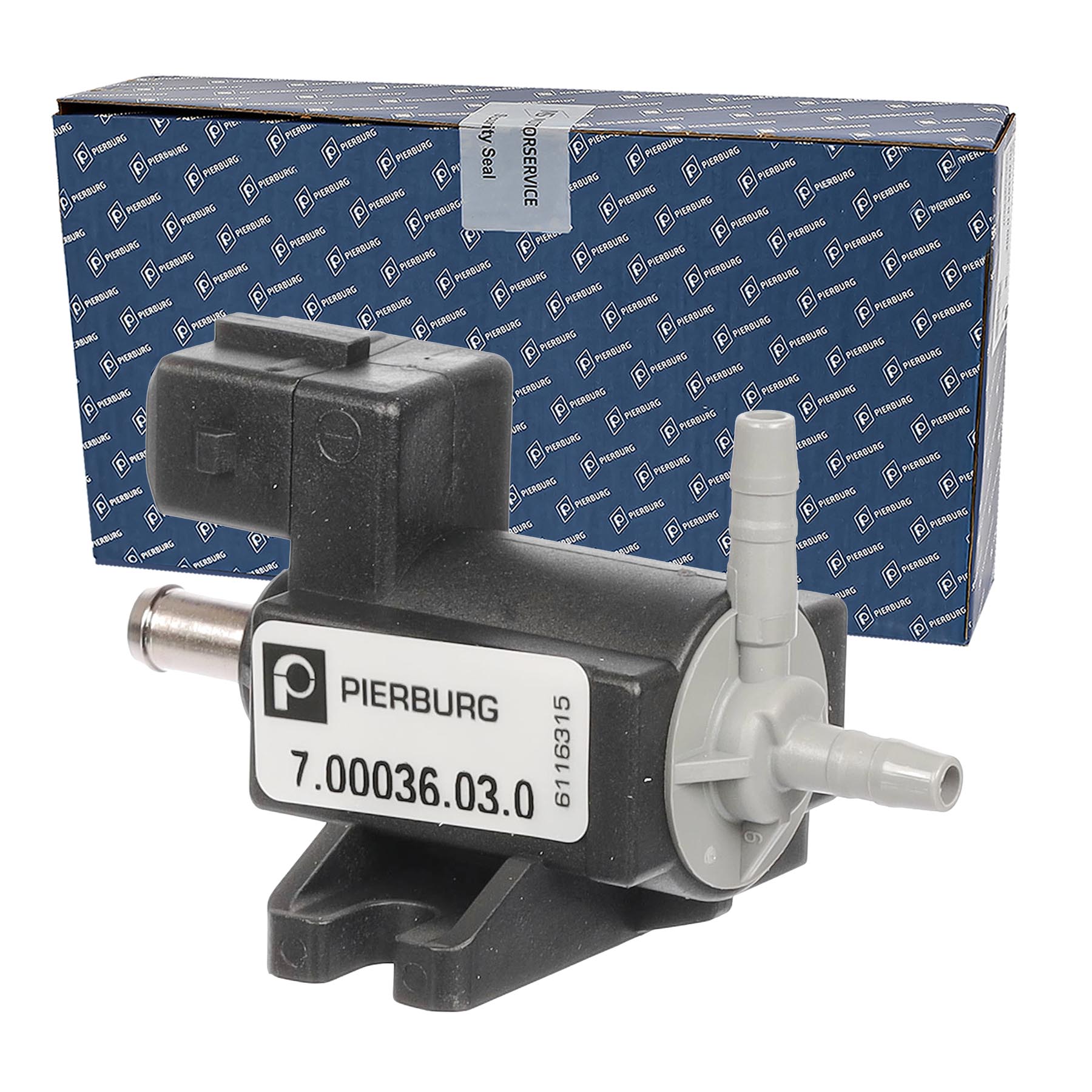 Boost Pressure Control Valve - 7.00036.03.0 PIERBURG - 1227883, 1M5O ...