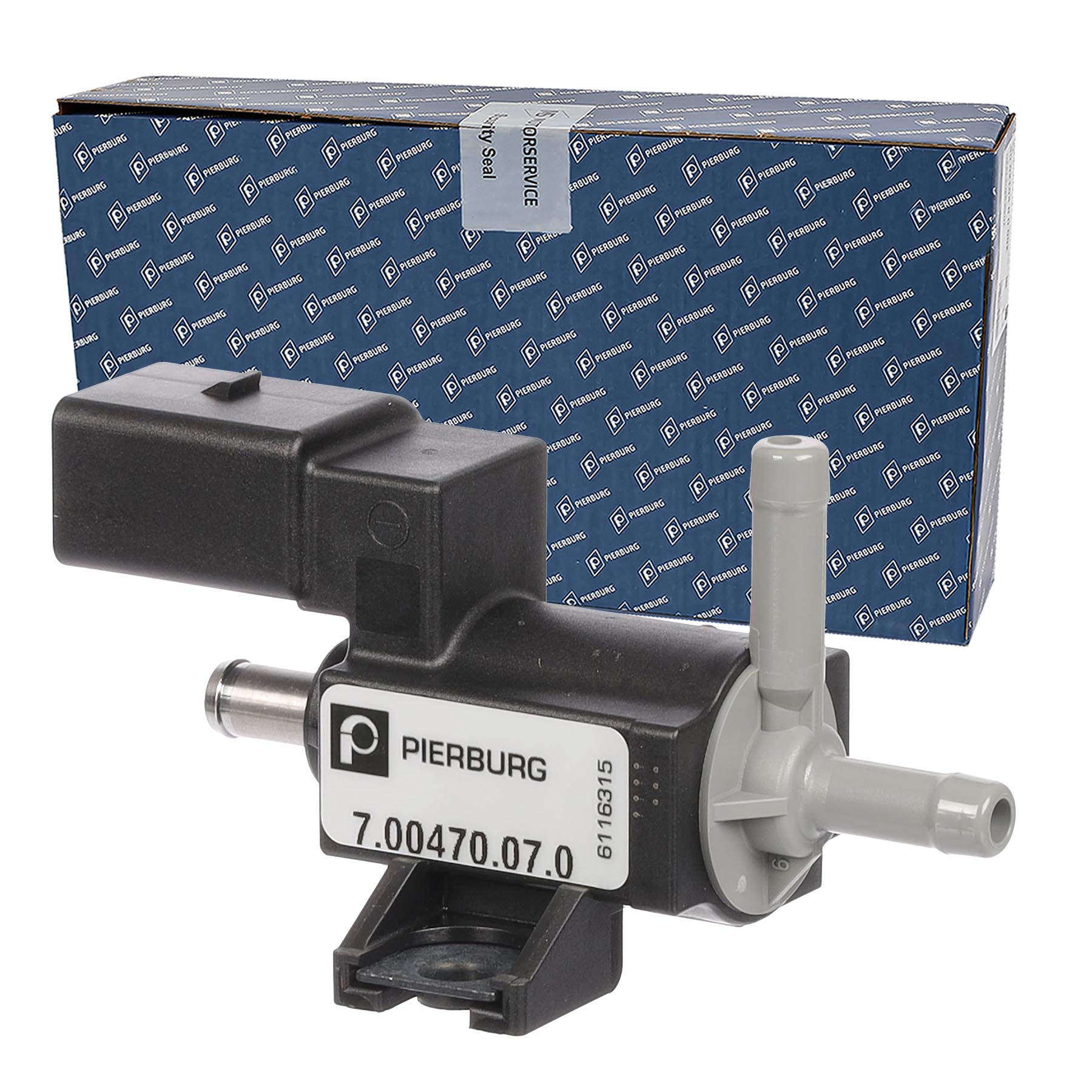 Boost Pressure Control Valve - 7.00470.07.0 PIERBURG - 06F906283A ...