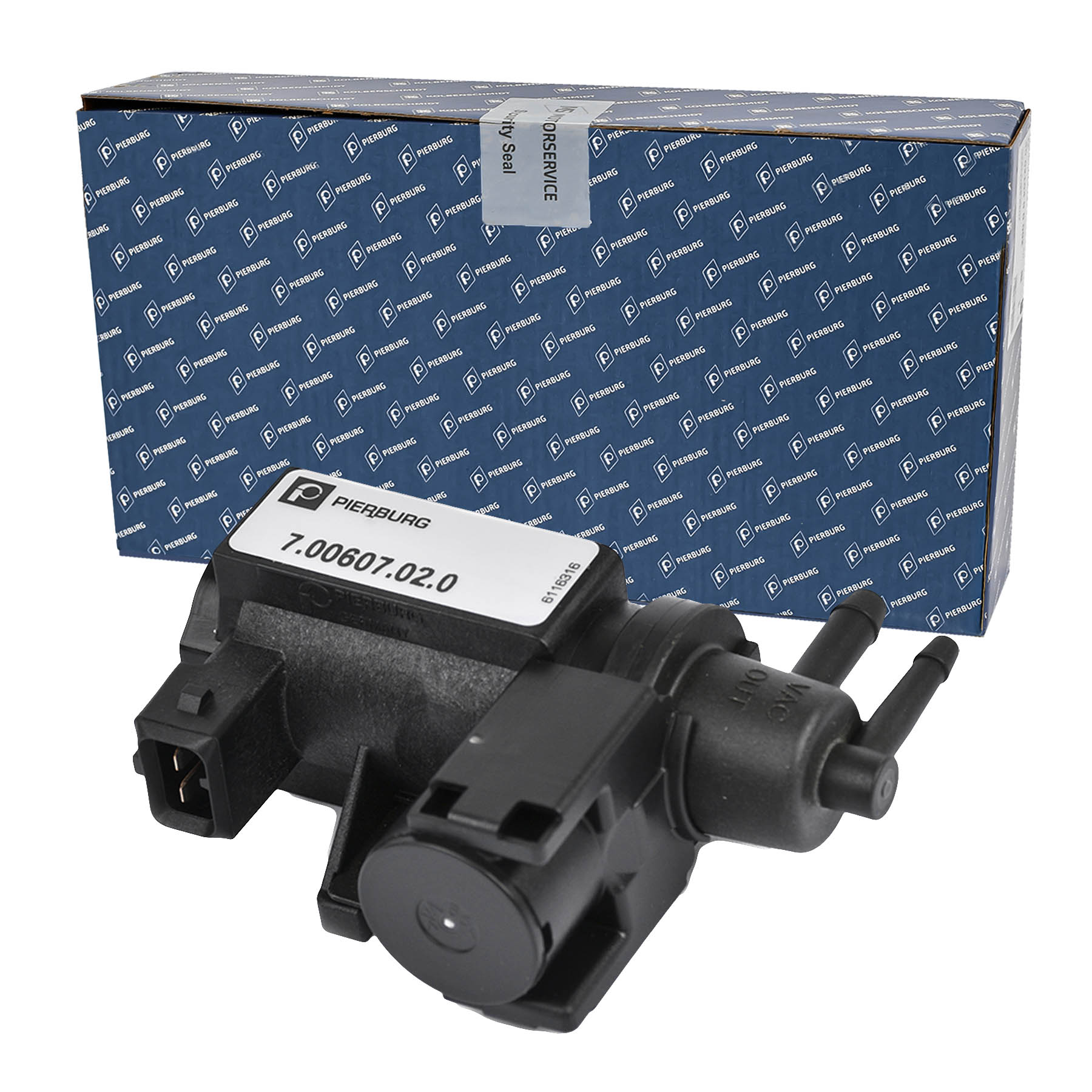 Pressure converter, turbocharger - 7.00607.02.0 PIERBURG - 1541400 ...