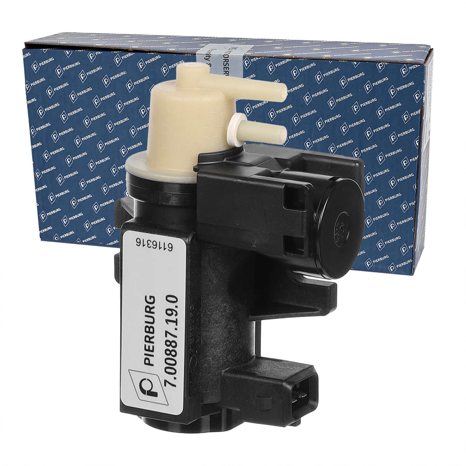 Pressure converter, turbocharger - 7.00887.19.0 PIERBURG - 11747548706 ...