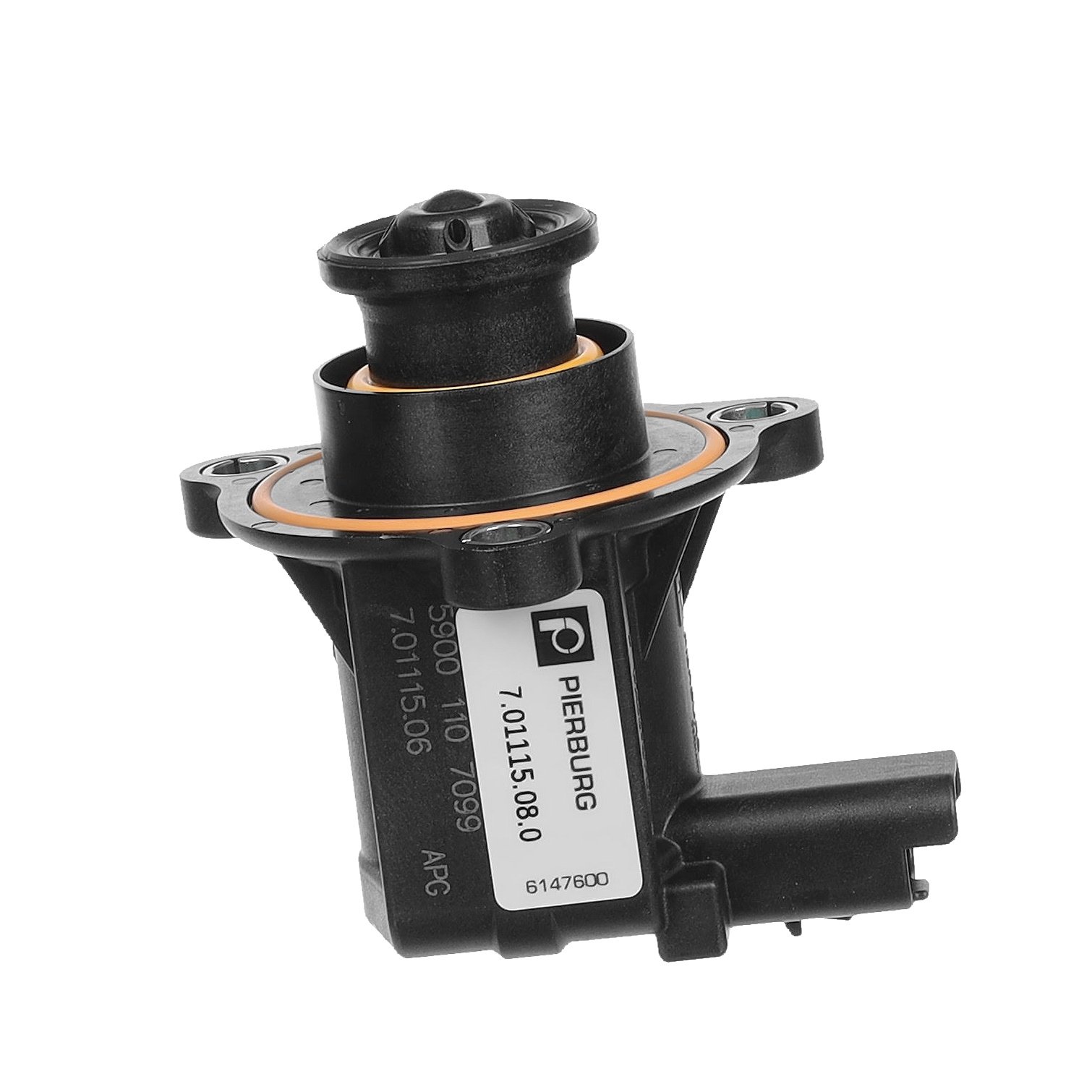 Divert-air Valve, charger - 7.01115.08.0 PIERBURG - 11657566324 ...