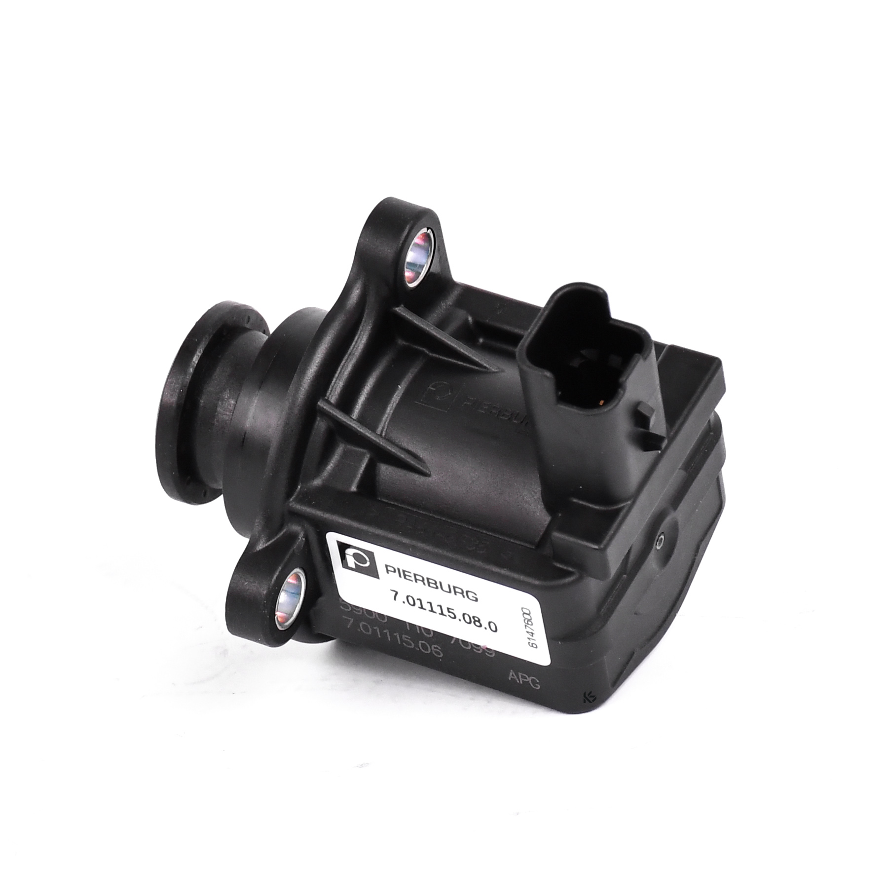 Divert-air Valve, charger - 7.01115.08.0 PIERBURG - 11657566324 ...