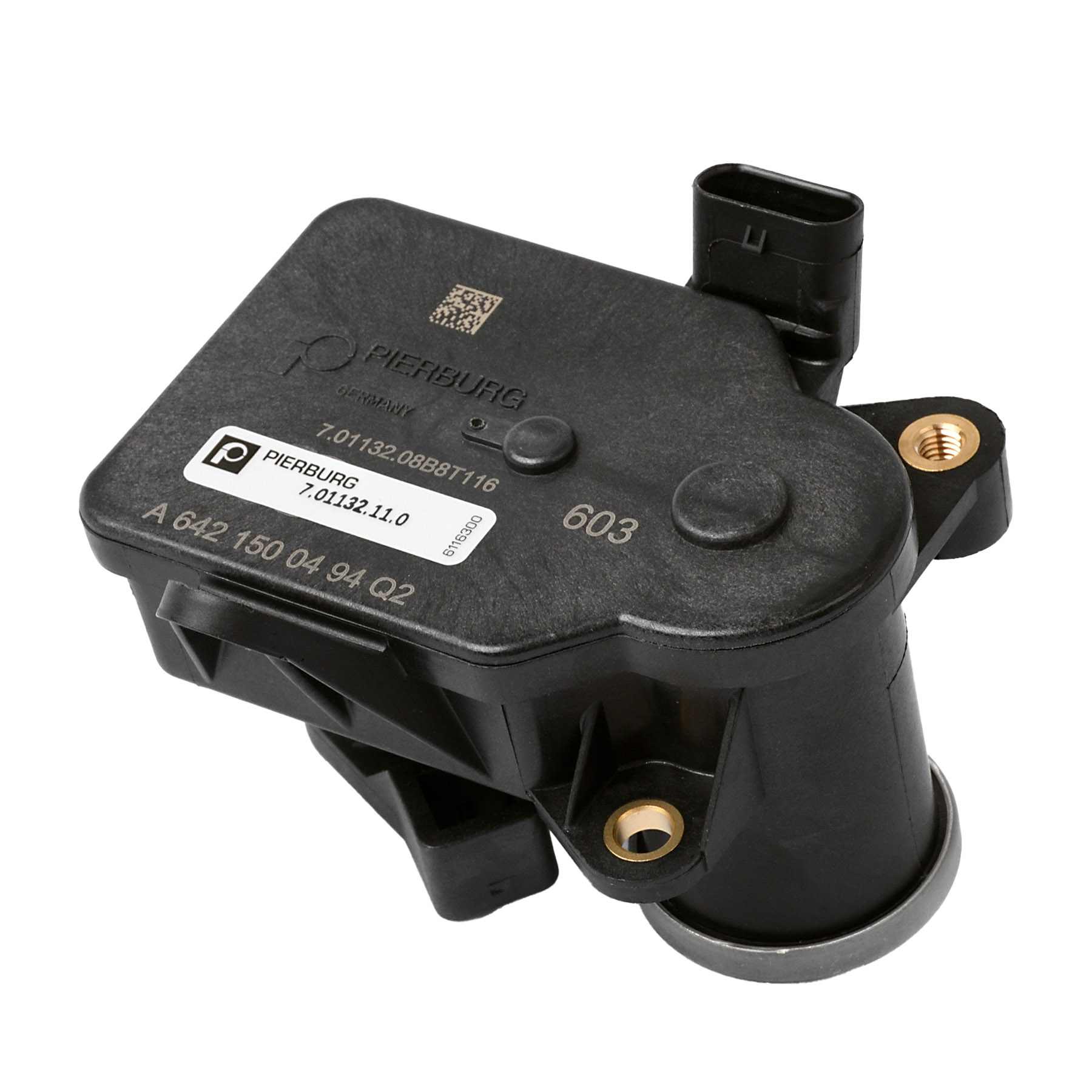 Control, swirl covers (induction pipe) - 7.01132.11.0 PIERBURG ...