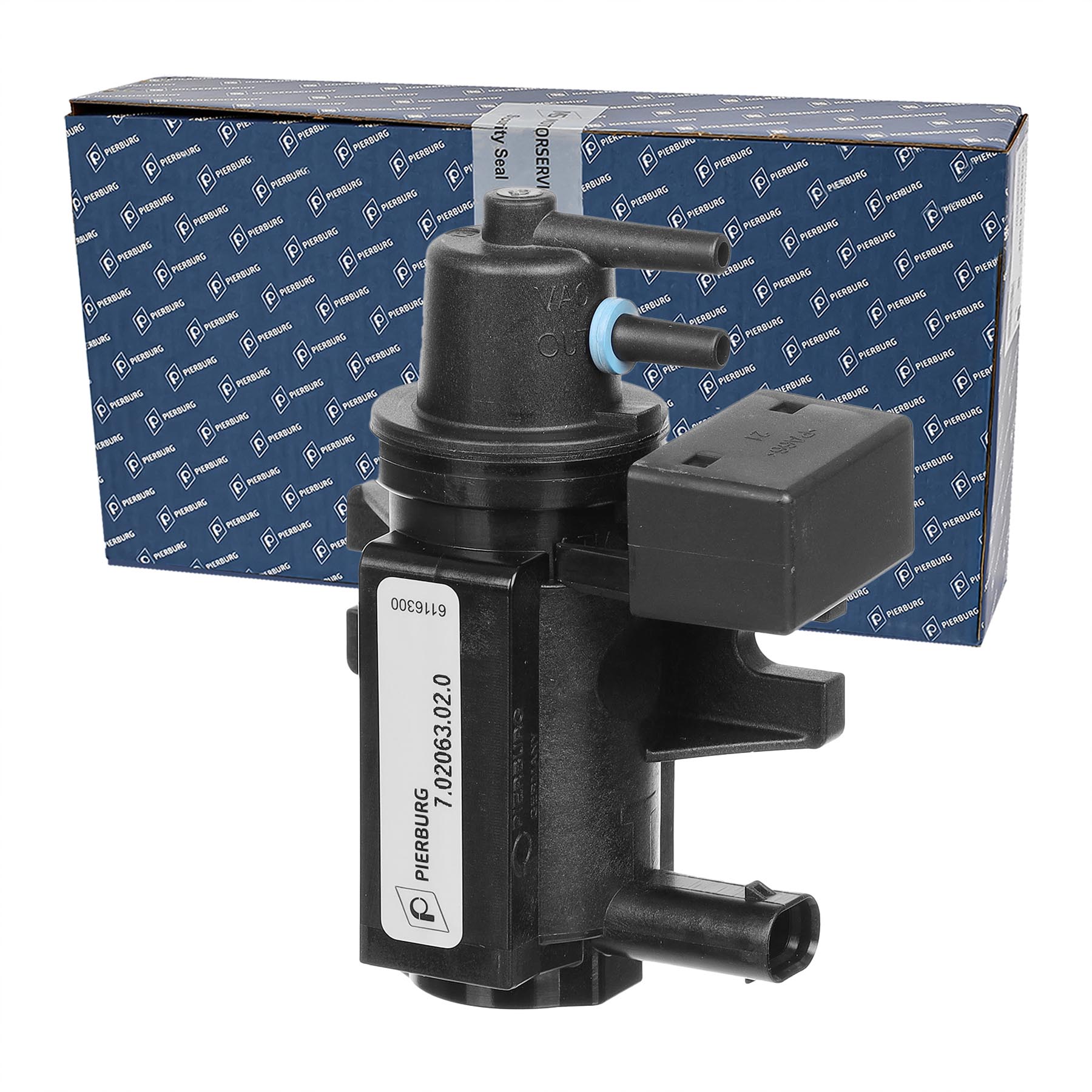 Pressure Converter, exhaust control - 7.02063.02.0 PIERBURG ...