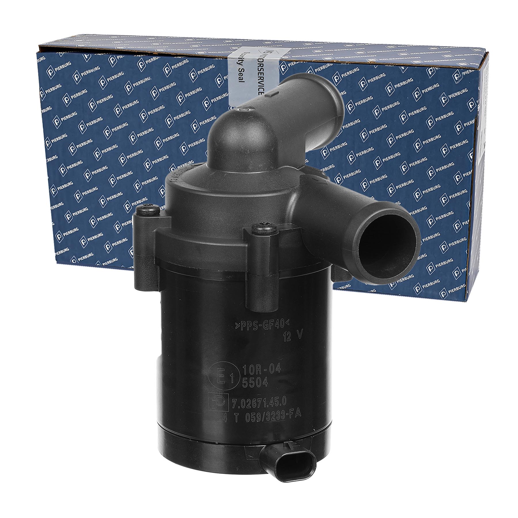 Water Recirculation Pump, parking heater - 7.02671.45.0 PIERBURG ...
